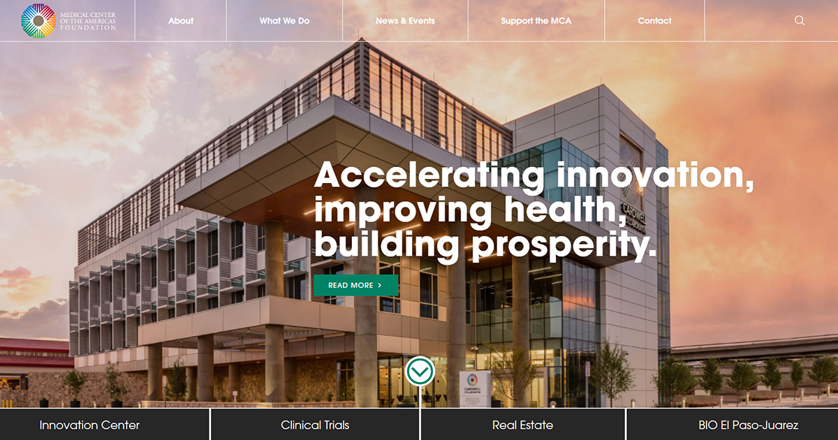 MCA Foundation: Medical Center of the Americas, El Paso TX - Medical ...